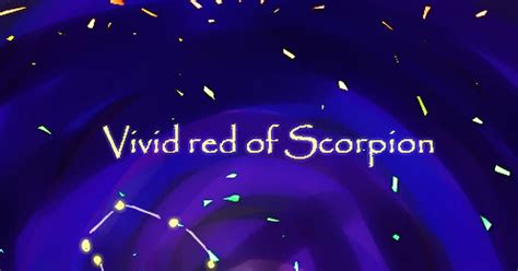 Hd】 【hd】vivid Red Of Scorpion【満月の狂宴】 かるかんのマンガ 【hd】交流 【hd】満月の狂宴 Pixiv