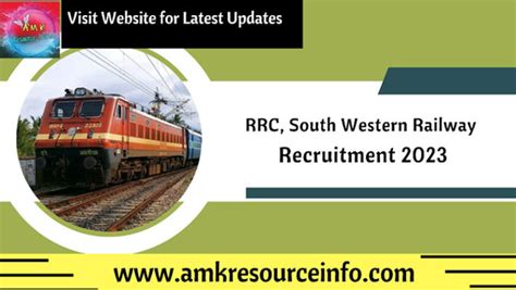 Rrc South Western Railway Act Apprentice Recruitment 2023 Notification