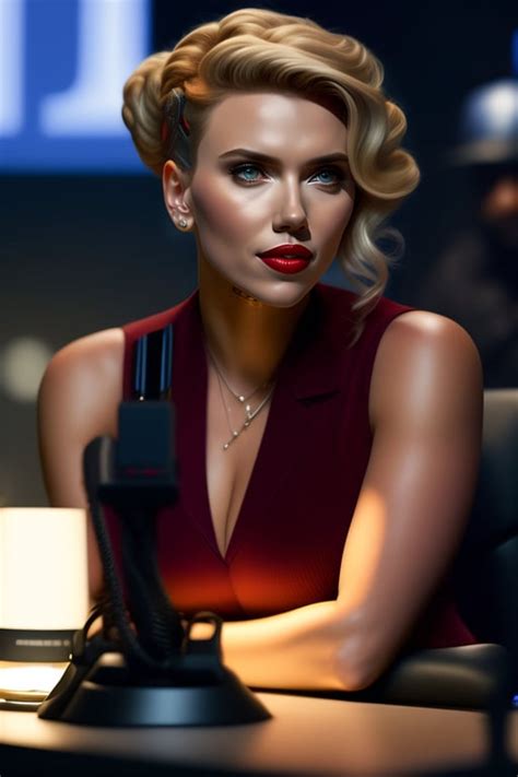 Lexica Scarlett Johansson