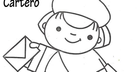 Pinto Dibujos Cartero Para Pintar