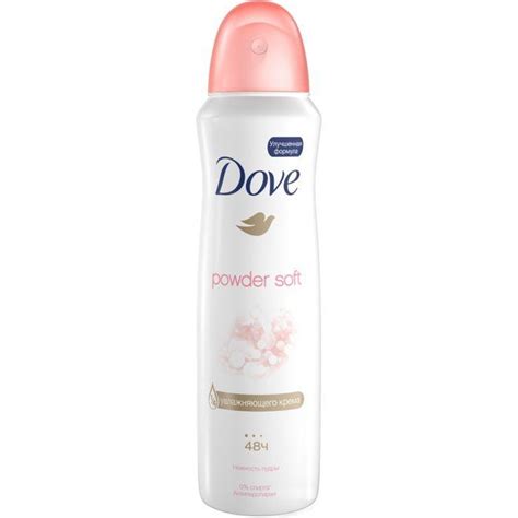 Купить Dove антиперспирант спрей для женщин Нежность пудры , 150мл ...