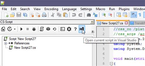 Sharpening Notepad Codeproject