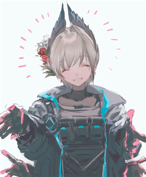 Raidian Arknights Drawn By Skolly Danbooru