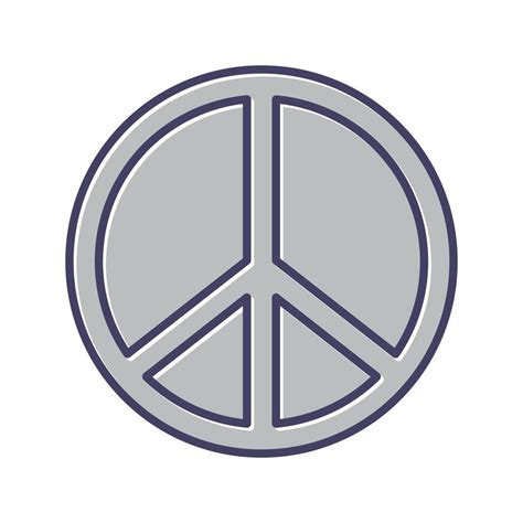 Icono De Vector De Pacifismo 16737322 Vector En Vecteezy