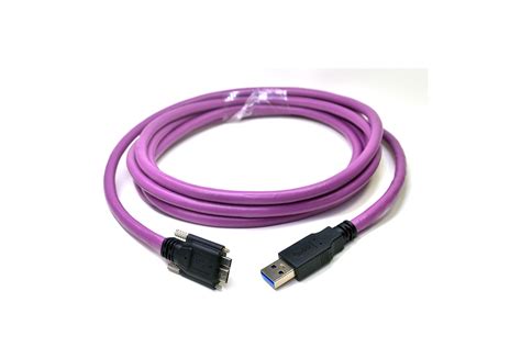 Usb30带锁紧螺钉的a型至micro B型电缆