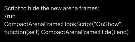 Can You Identify These Arena Enemy Frames Trying To Toggle It Off But