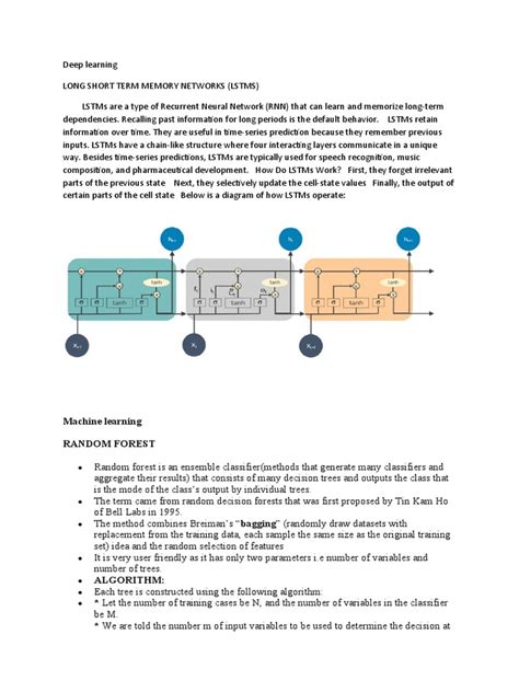 Lstm Pdf Applied Mathematics Machine Learning