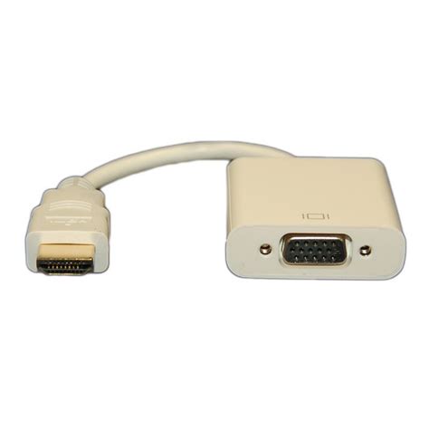 Кабель HDMI - VGA