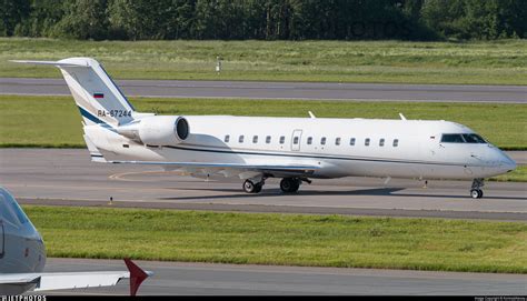 RA-67244 | Bombardier CL-600-2B19 Challenger 850 | Private ...