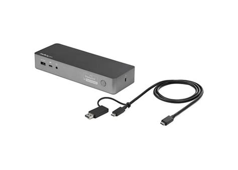 Usb A And Usb C Hybrid Dock Dual 4k 60hz Hdmidisplayport