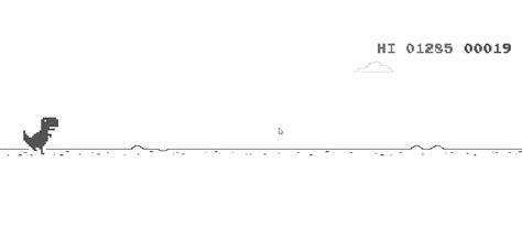 How To Play The Game Of Chrome Dino On Android And Pc H2s Media