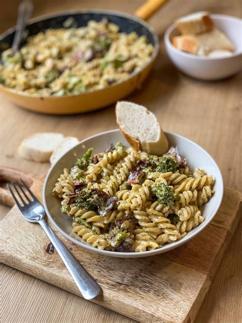 Spirelli Met Broccoli En Ontbijtspek Kapitein Mams Keuken
