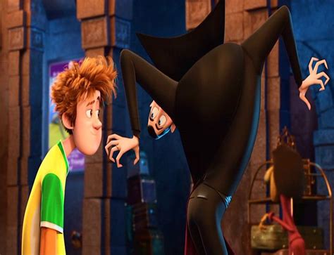 Jonathan Loughran And Dracula Hoteltransylvania2 Hotel Transilvânia