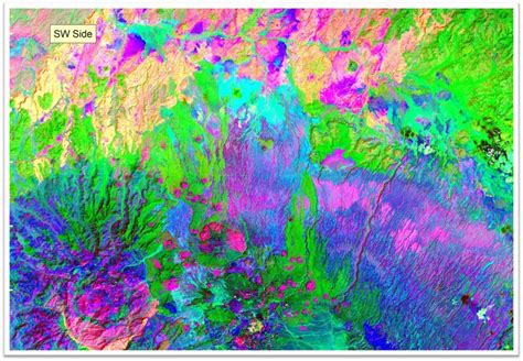 Application Of Minimum Noise Fraction Mnf To Identify The Different… Dr Sathish Sathasivam