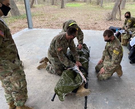 Medcoe Advanced Individual Training Soldiers Attend Soldier In