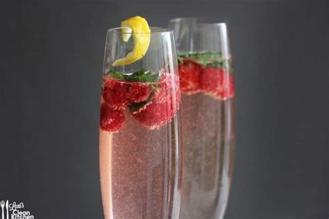 French Kiss Cocktail Lexis Clean Kitchen