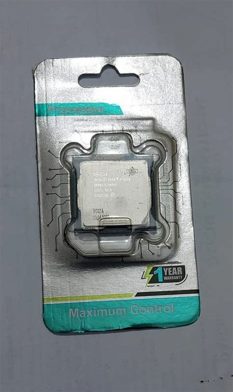 Silver Cpu I Processor For Desktop At Rs Piece In Ballia Id