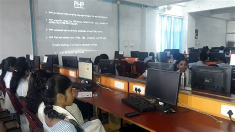 Two Day Workshop On Web Designing Using Php Bbdec