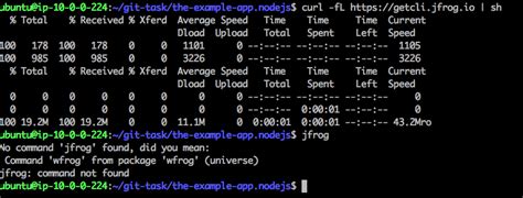 Artifactory Jfrog Cli Installation Isnt Working Stack Overflow
