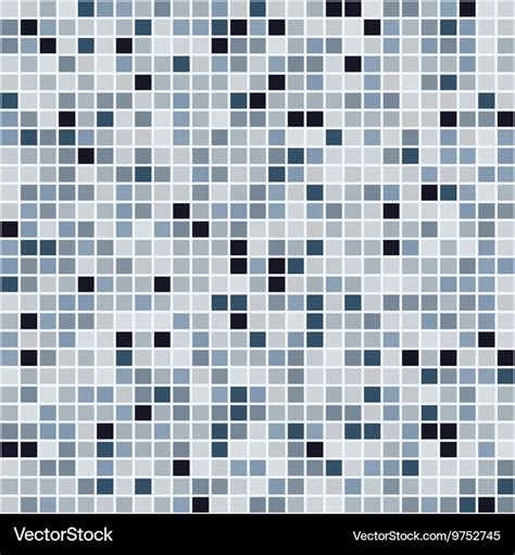 Mosaic Tiles Texture Background Royalty Free Vector Image