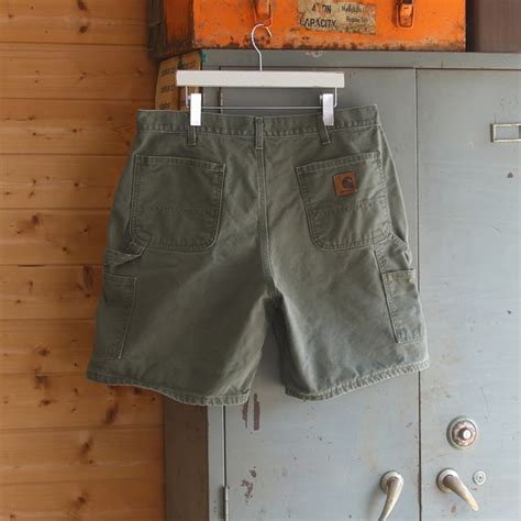 칼하트 카펜터 반바지 남성용 35 36 후루츠패밀리