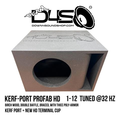 Sub Boxes And Box Designs Prefab Aka Pro Fab Subwoofer Boxes 12