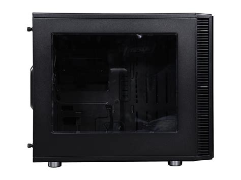 fractal design define nano s black window silent mini itx mini tower