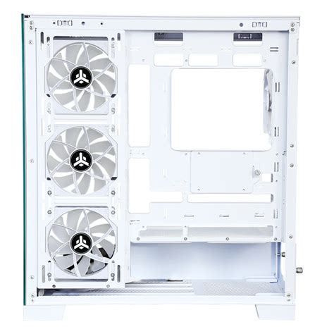 Itek Case Showbui 45w Gaming Tower Atx 4x12cm Argb Fan 2xusb3 Type C Side Front Panel Te