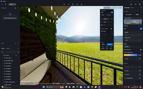 Environmenthdri Background Blur Get Help D5 Render Forum