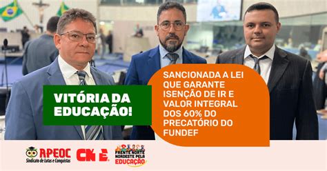 Sancionada A Lei Que Garante IsenÇÃo De Ir E Valor Integral Dos 60 Do