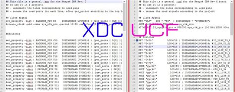 How To Convert From Ucf To Xdc File 7 Steps Instructables