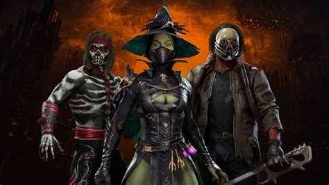 Mortal Kombat 11 Masquerade Skin Pack On Steam