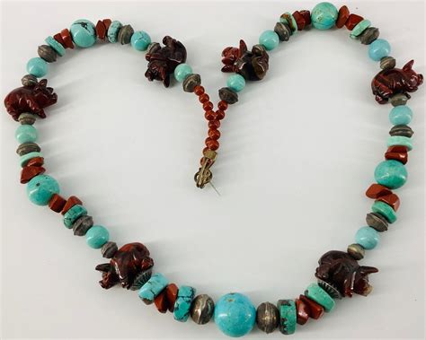 Lot Southwestern Style Necklace