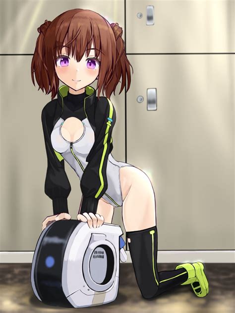 Kimikage Yui Alice Gear Aegis Drawn By Panda Sasasa Danbooru