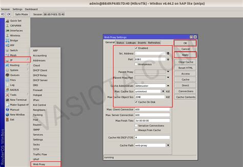 Cara Memblokir Situs Website Di MikroTik Yang Benar Vasiota