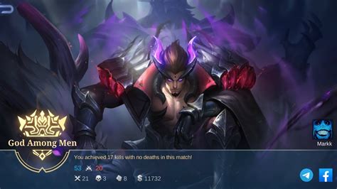 Yu Zhong Gameplay In Rank Highlights Mobile Legends YouTube