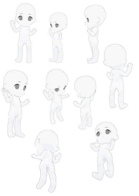 トレス素材ポーズ集 Illustpose さんのイラスト・マンガ作品まとめ 16 件 Twoucan