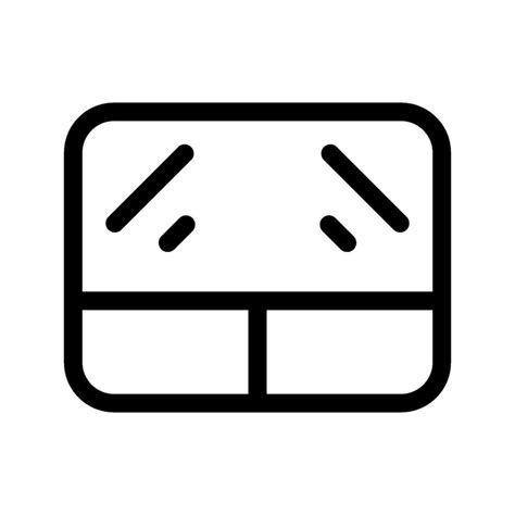 Touchpad Icon Vector Symbol Design Illustration 28116060 Vector Art At Vecteezy