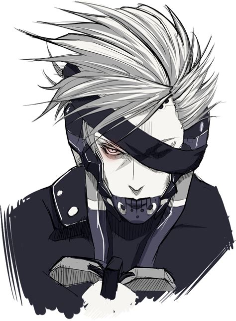 Raiden Metal Gear And More Drawn By Koujikoujikouji Danbooru