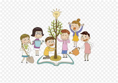 种树的学生png图片素材下载 图片编号7659268 Png素材网