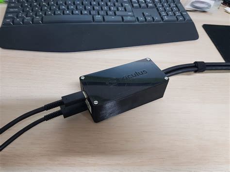 Oculus Rift S 10m32f Cable Extender Breakout Box With Tutorial By