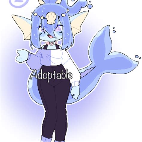 Anthro Vaporeon Ychcommishes