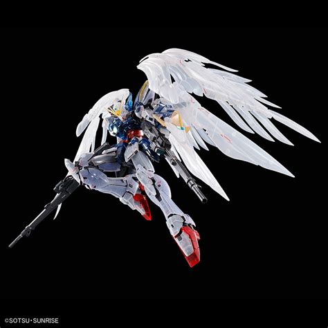 The Gundam Base Limited MG 1 100 Wing Gundam Zero EW Ver Ka Clear