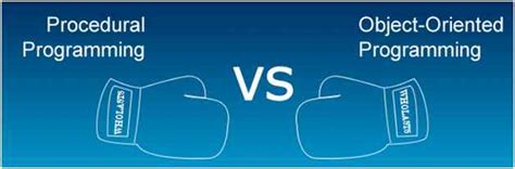 Differences Between Procedural And Object Oriented Programming DB Exam Study
