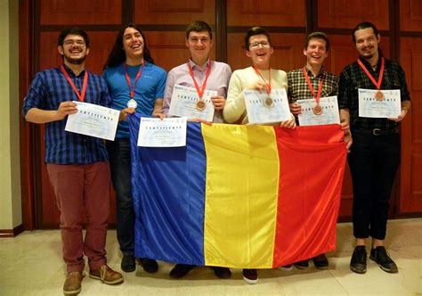 Performanță pentru Cluj 6 studenți de la UTCN au luat 6 medalii la
