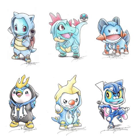 Wallpaper Pokemon Water Starters I Was Just Talking About How Awesome