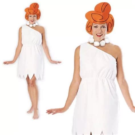 Wilma Flintstone Costume Adulte Déguisement Personnage Dessin Animé