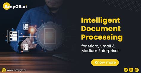 Amygb Ai On Linkedin Idp Intelligentdocumentprocessing Ai Digitaltransformation…
