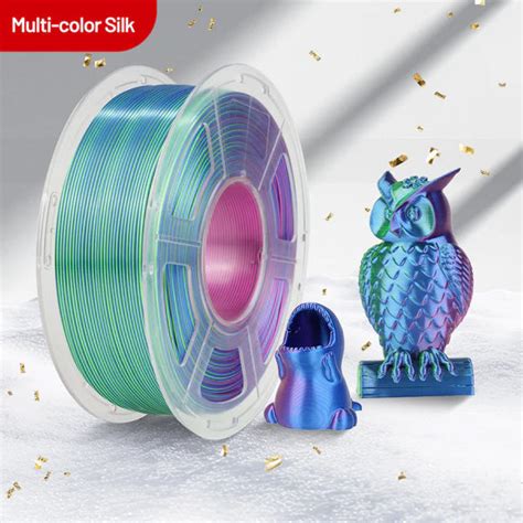 【moq4 Rolls】jayo Multi Color Silk Dual Color Tri Color Filament 1