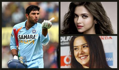Yuvraj Singh Birthday Special Deepika Padukone Preity Zinta 5